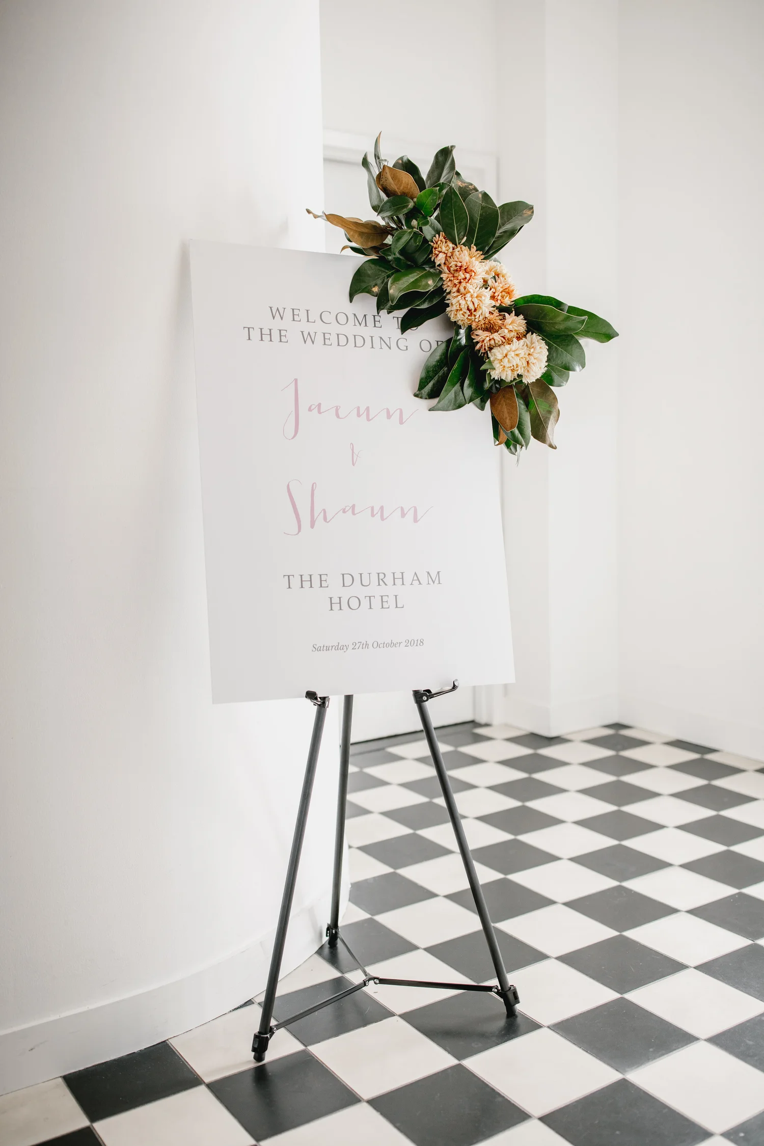 Jae + Shaun's Fall Rooftop Wedding at The Durham Hotel | Blog | Merritt ...