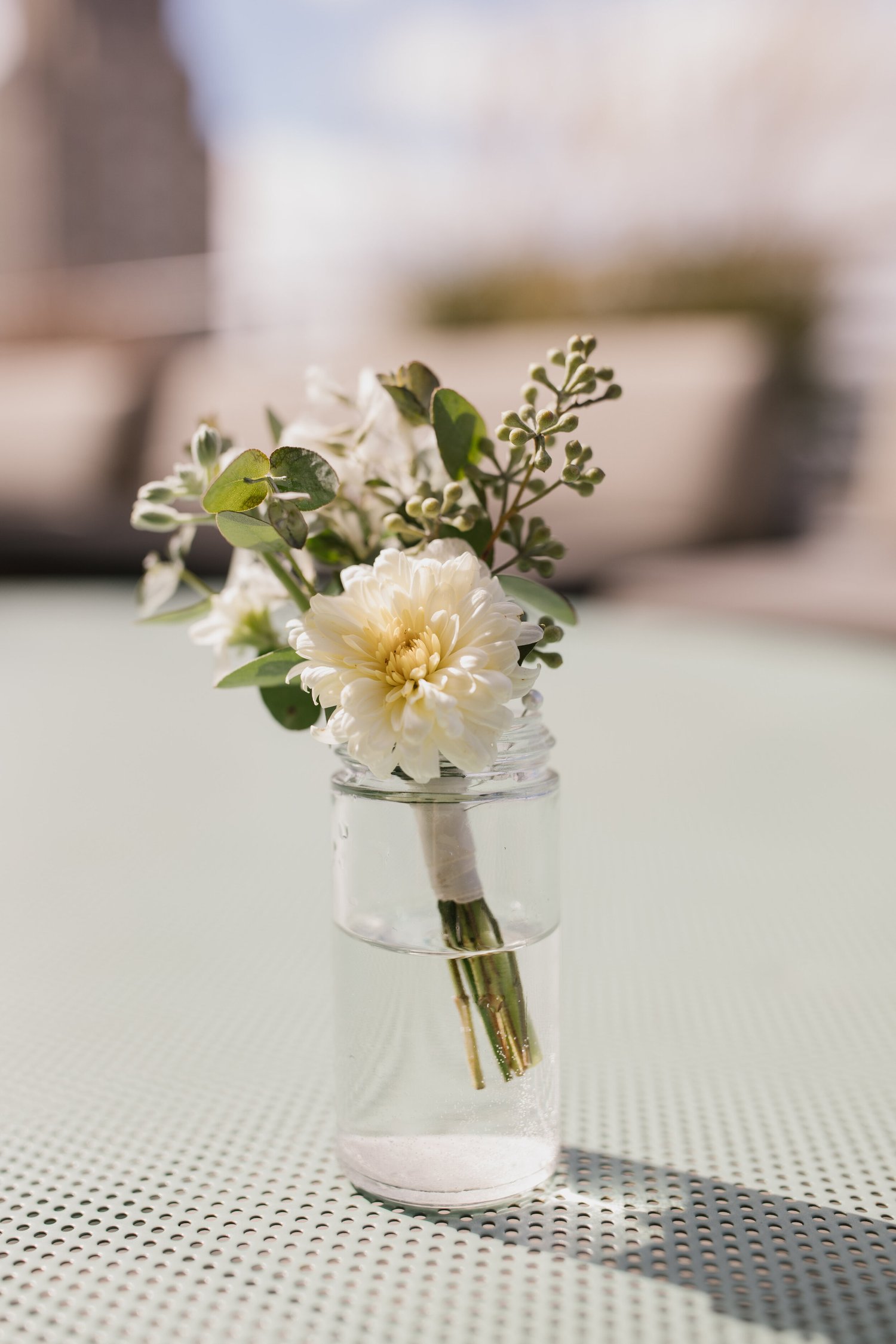 Jae + Shaun's Fall Rooftop Wedding at The Durham Hotel | Blog | Merritt ...