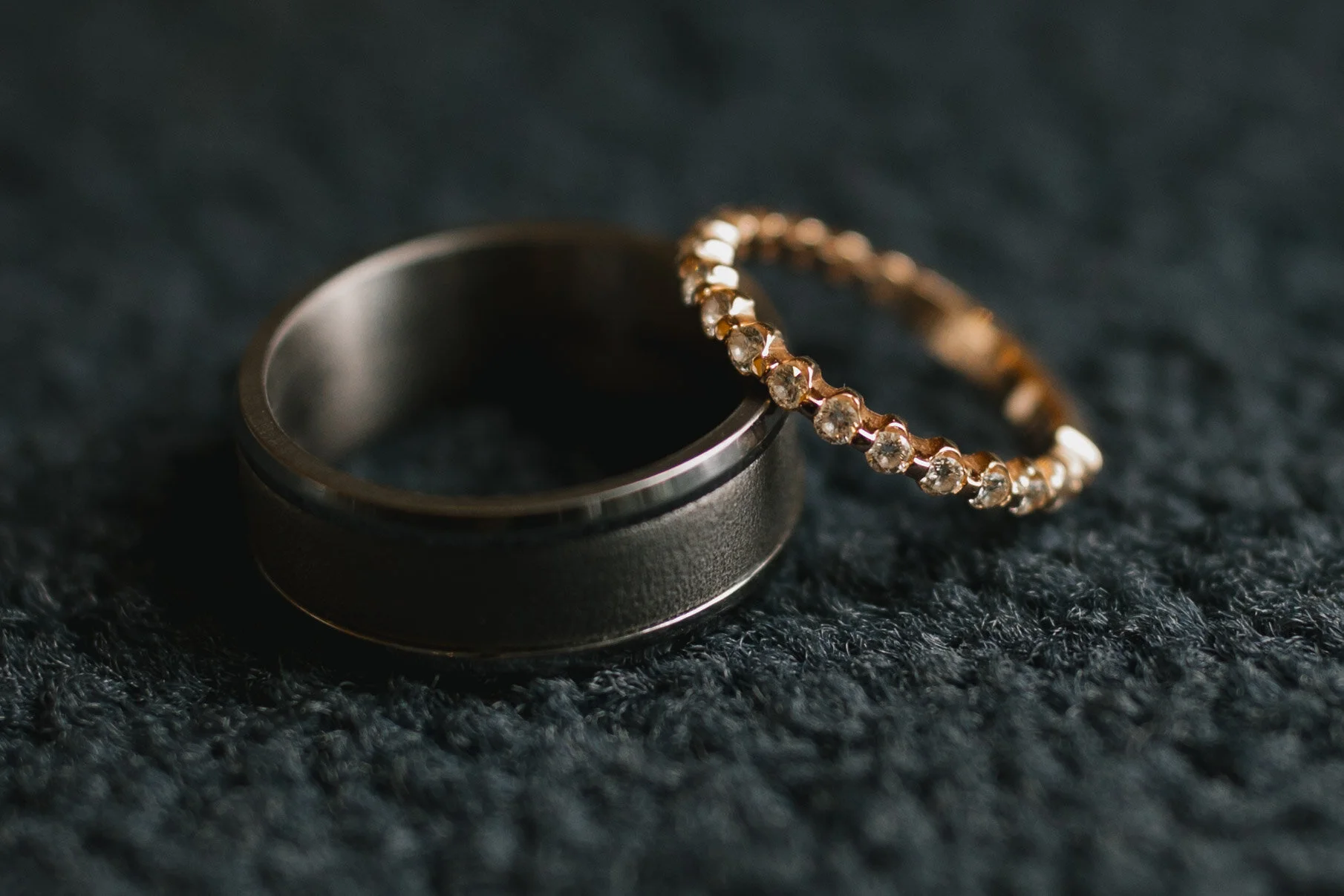 Jae + Shaun's Fall Rooftop Wedding at The Durham Hotel | Blog | Merritt ...