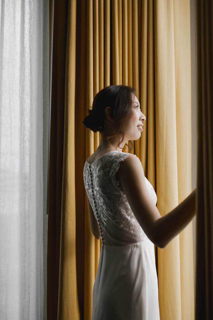 Jae + Shaun's Fall Rooftop Wedding at The Durham Hotel | Blog | Merritt ...