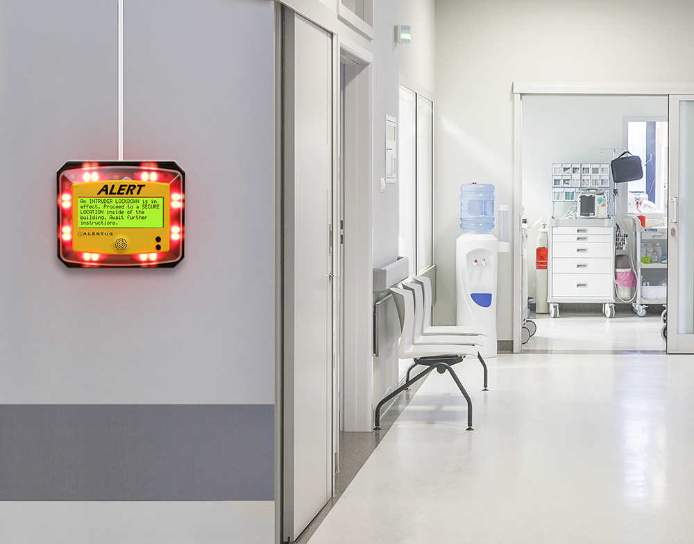 Healthcare | Alertus Technologies - Alertus Technologies