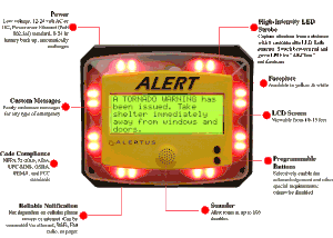 Alert Beacons: Immediate, Intrusive Notification — Alertus Technologies