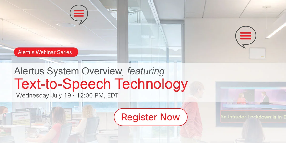 Webinars - Alertus Technologies