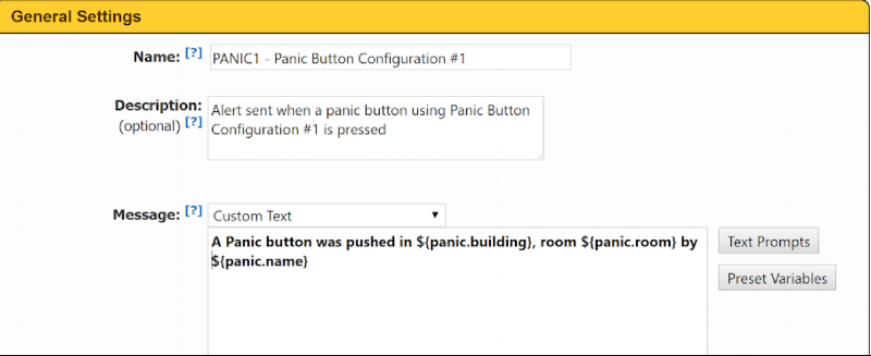 Preset Alert Variables - Quick Ways to Customize Your Notifications — Alertus Technologies