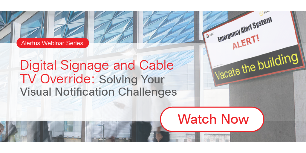 Webinars - Alertus Technologies