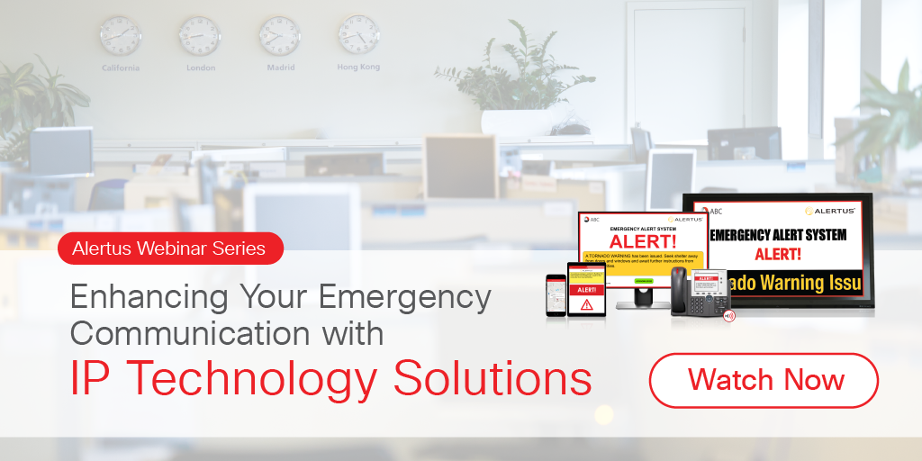 Webinars - Alertus Technologies