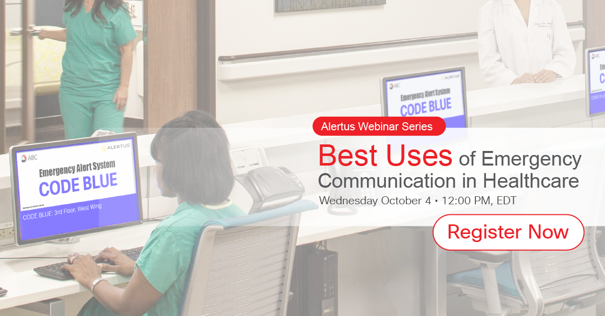 Webinars - Alertus Technologies