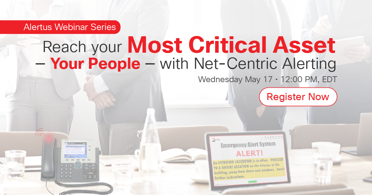 Webinars - Alertus Technologies