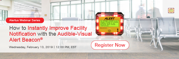 Webinar: Alert Beacon 2019 - Alertus Technologies