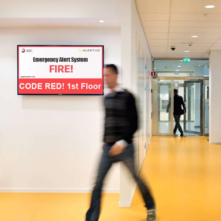 Fire Alarm Control Panel (FACP) Interface - Alertus Technologies