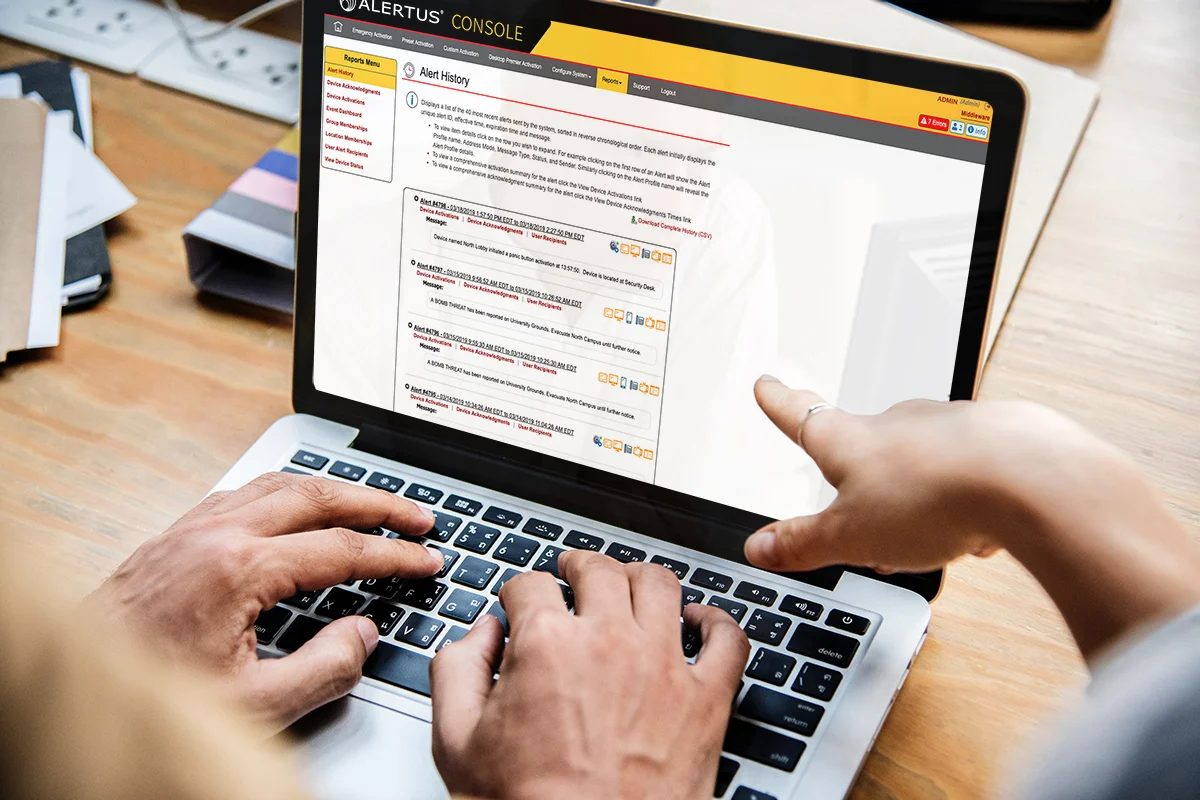 Unified Mass Notification System - Alertus Technologies