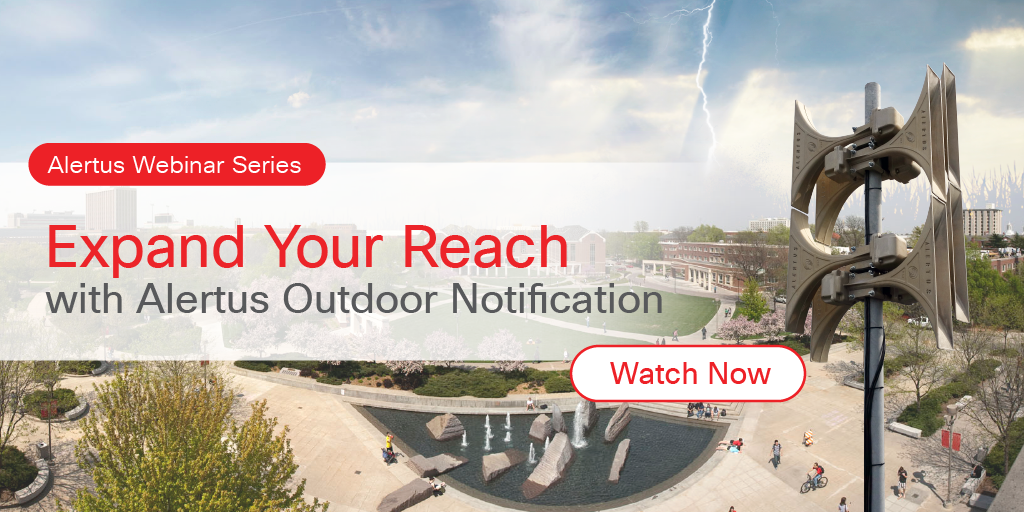 Webinar: Outdoor Notification - Alertus Technologies