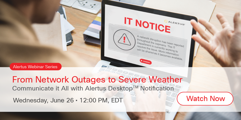 Webinars - Alertus Technologies