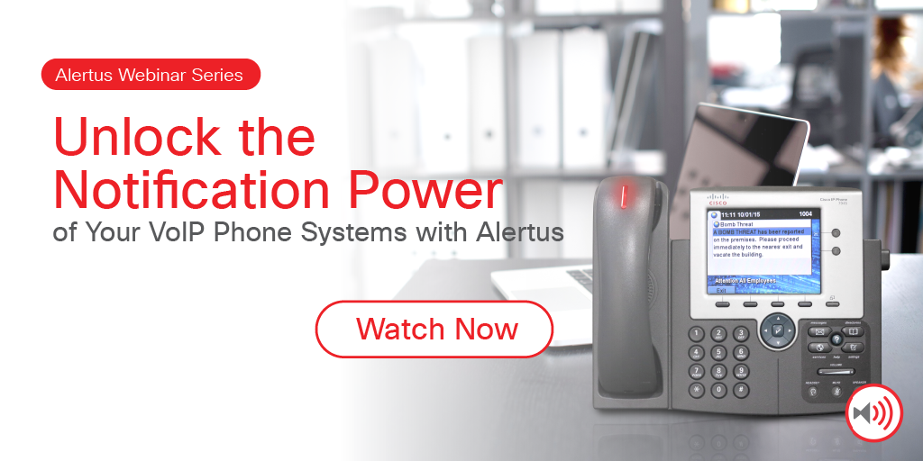 Webinars - Alertus Technologies