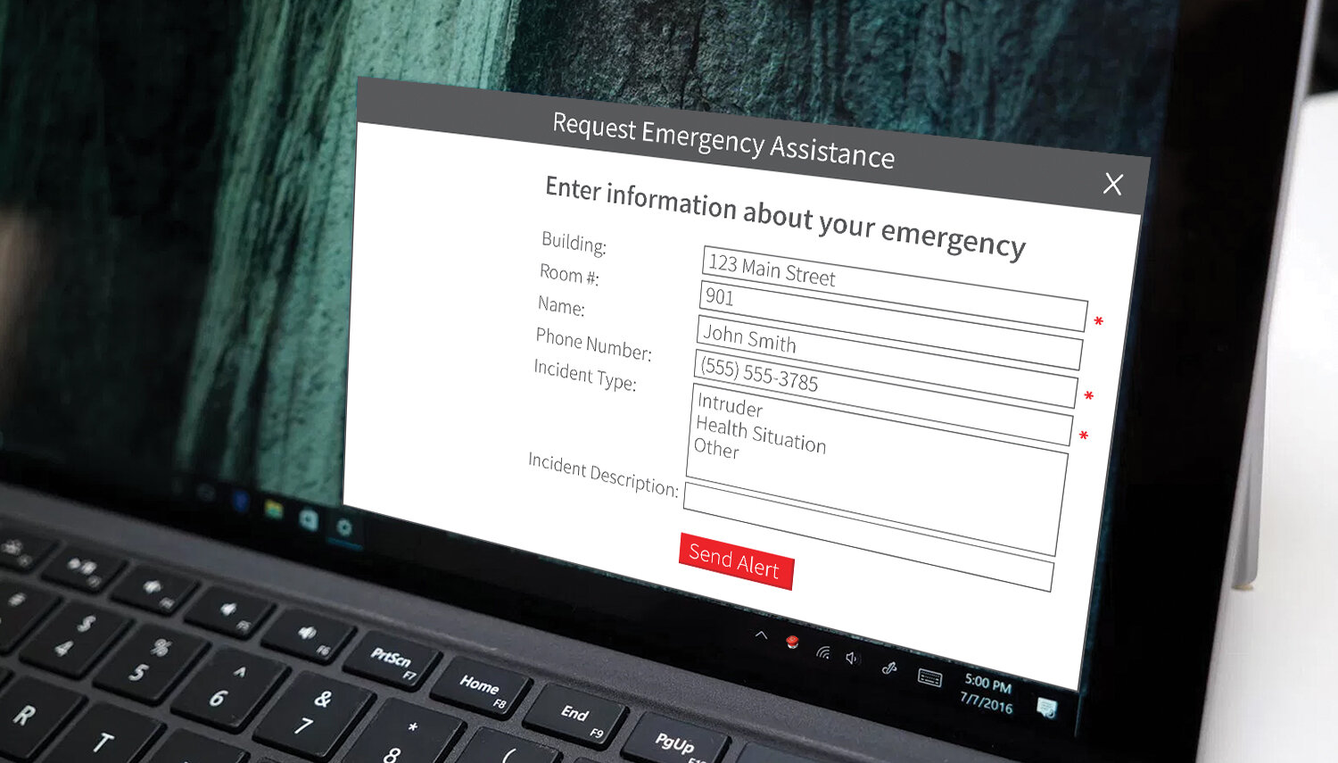 Panic Button Guide — Alertus Technologies
