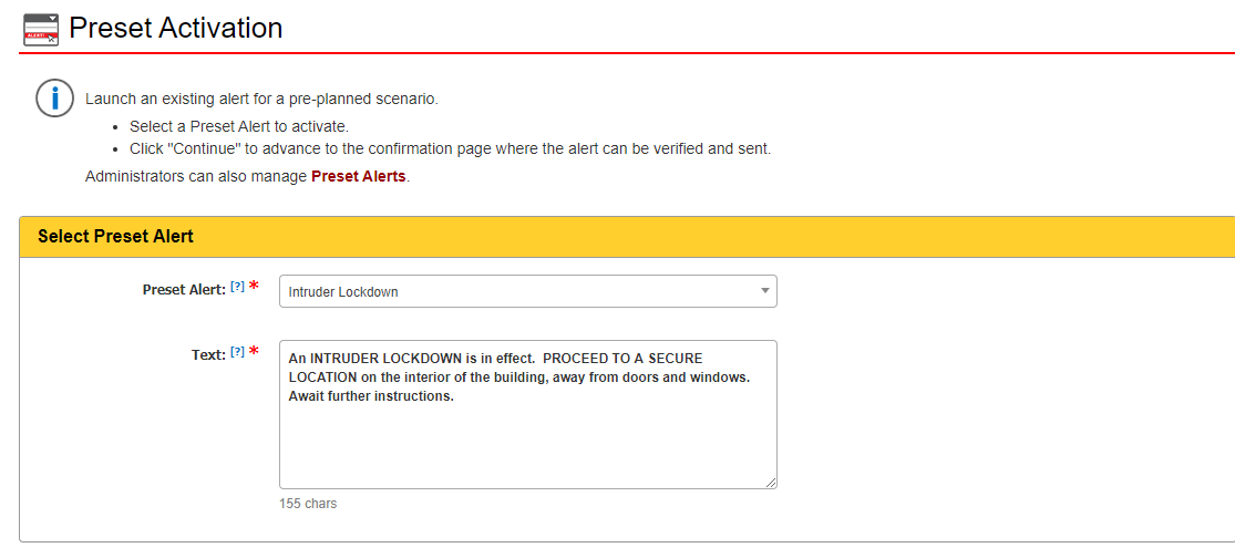 6 Alerting Templates Your Organization Needs to be Prepared for any ...