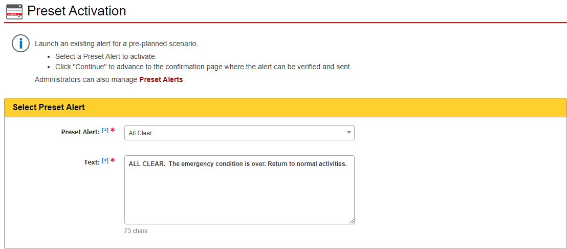 6 Emergency Preparedness Alerting Templates Your Organization Needs ...
