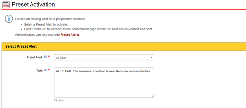 6 Emergency Preparedness Alerting Templates Your Organization Needs ...