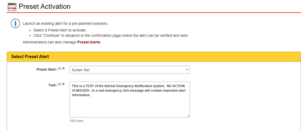 6 Emergency Preparedness Alerting Templates Your Organization Needs ...