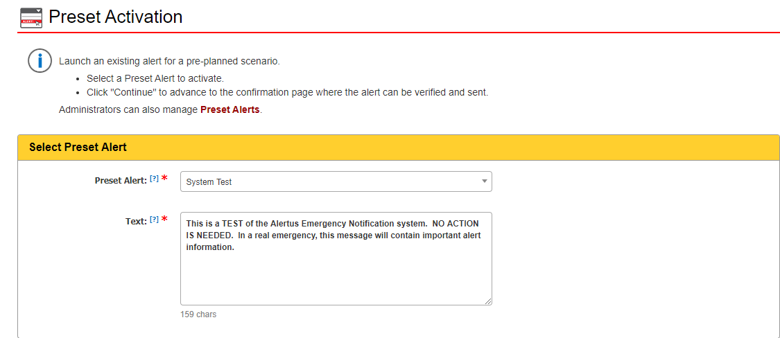 6 Emergency Preparedness Alerting Templates Your Organization Needs ...