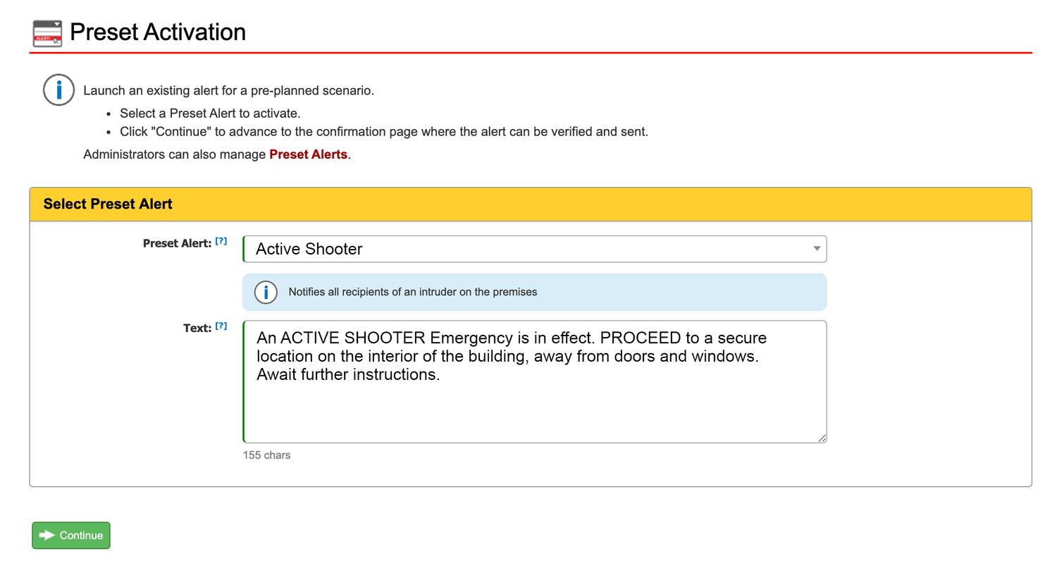 6 Emergency Preparedness Alerting Templates Your Organization Needs ...