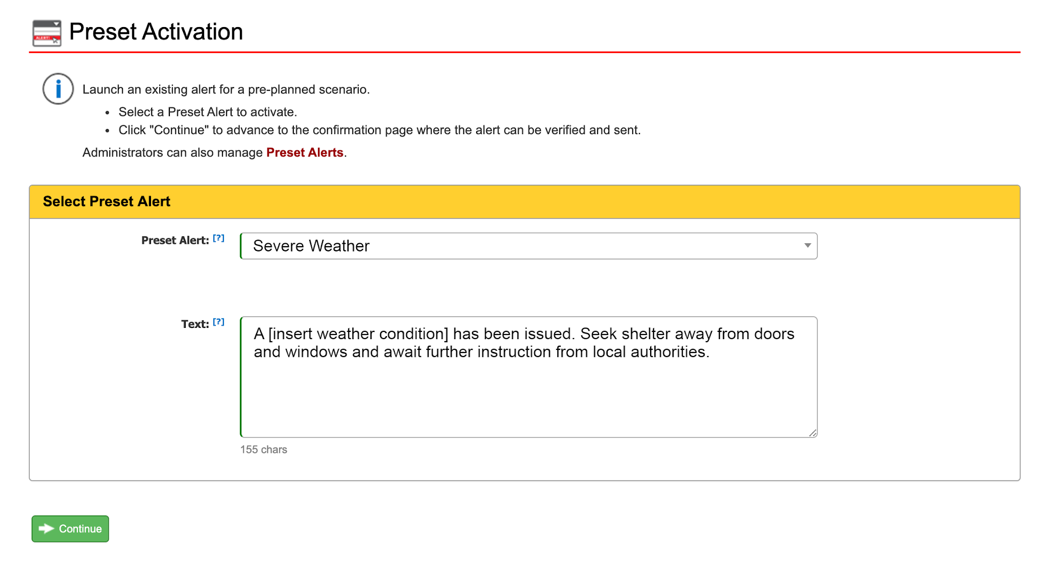 6 Emergency Preparedness Alerting Templates Your Organization Needs ...
