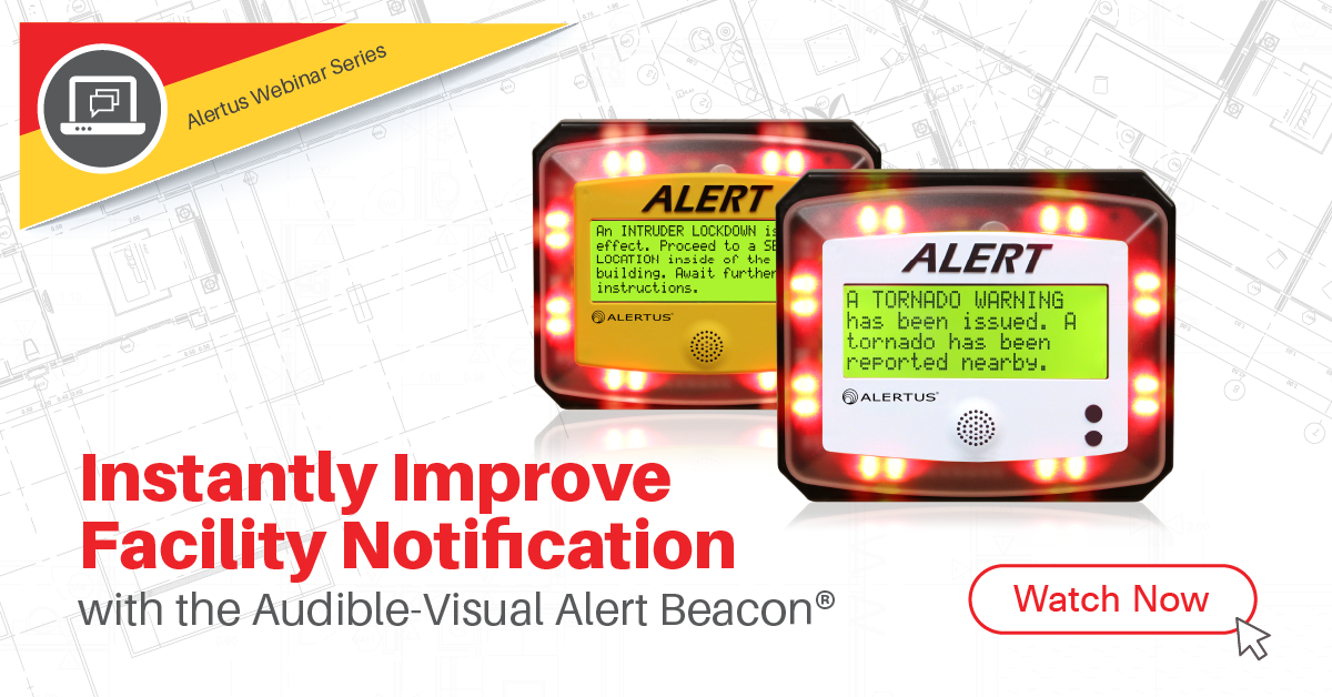 Webinars - Alertus Technologies