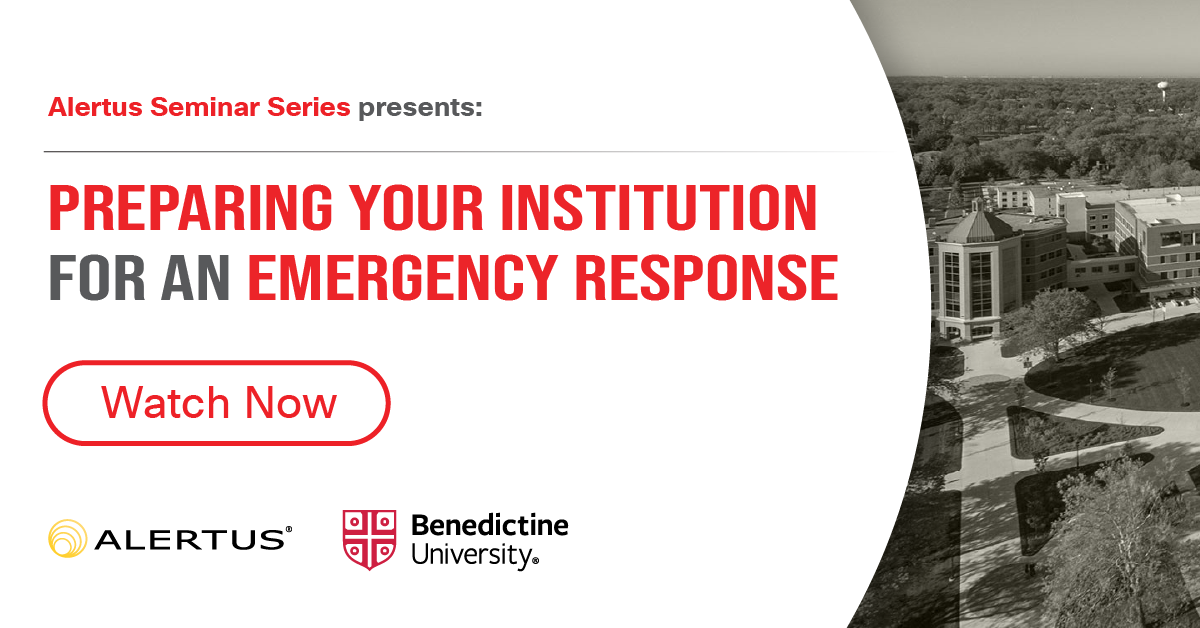 Webinars - Alertus Technologies