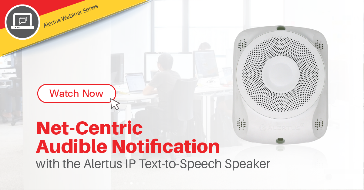 Webinars - Alertus Technologies