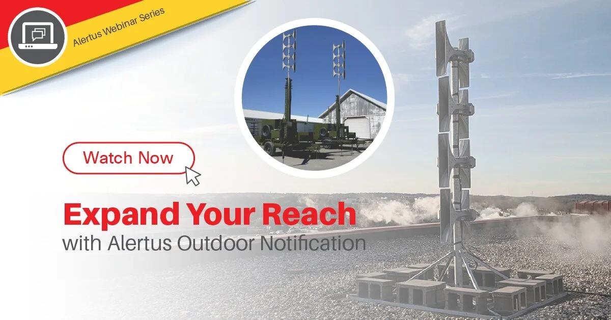 Webinars - Alertus Technologies