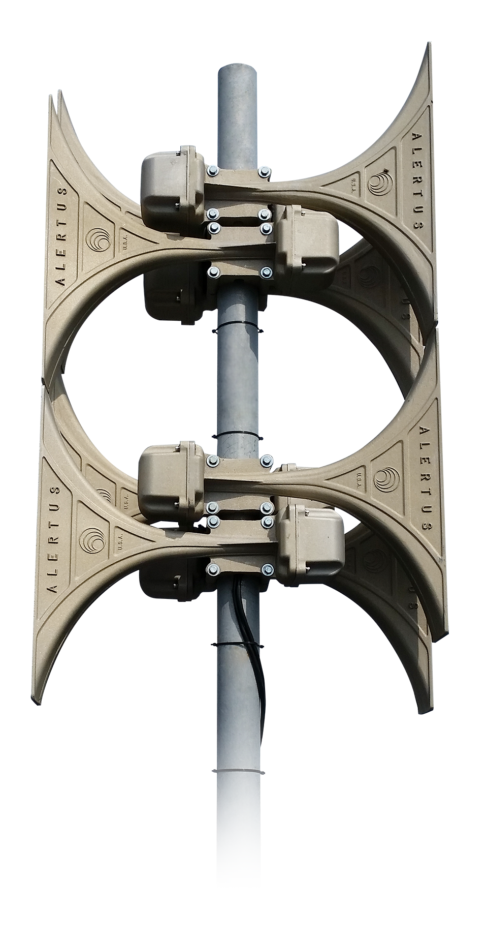 Mobile High Power Speaker Arrays | Alertus Technologies - Alertus ...