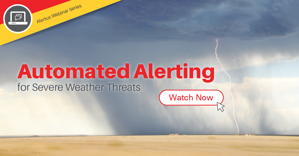 Webinars - Alertus Technologies