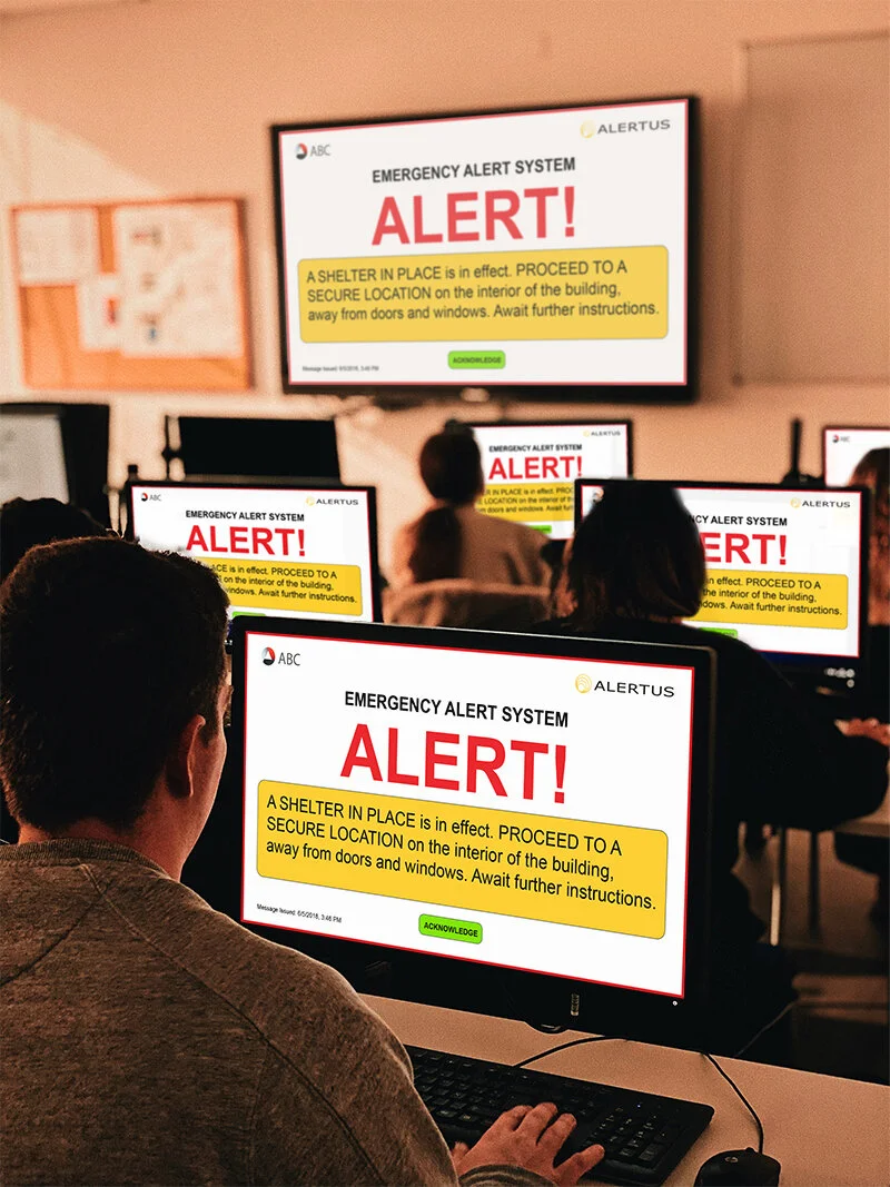 Rapid Response Console - Alertus Technologies
