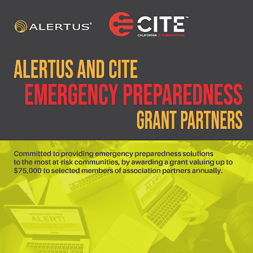 Alertus Technologies Partners with California IT in Education to ...