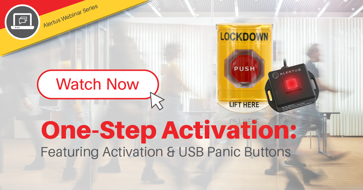 Webinars - Alertus Technologies