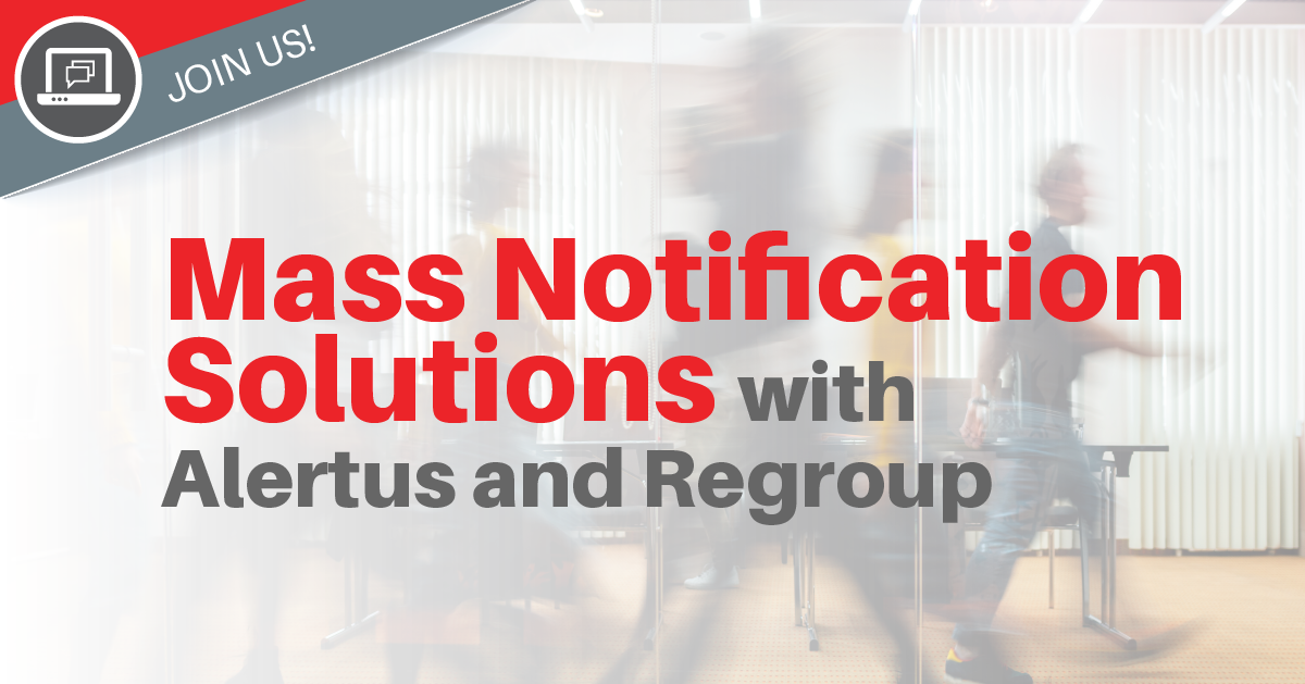 Webinars - Alertus Technologies