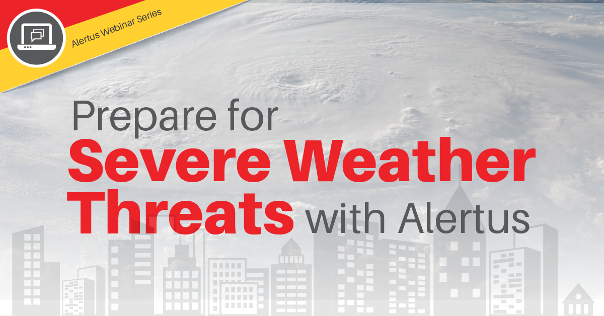 Webinars - Alertus Technologies