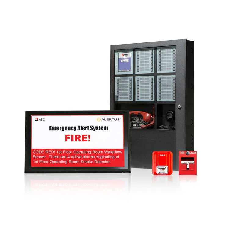 Best Practices for a Fire Emergency — Alertus Technologies