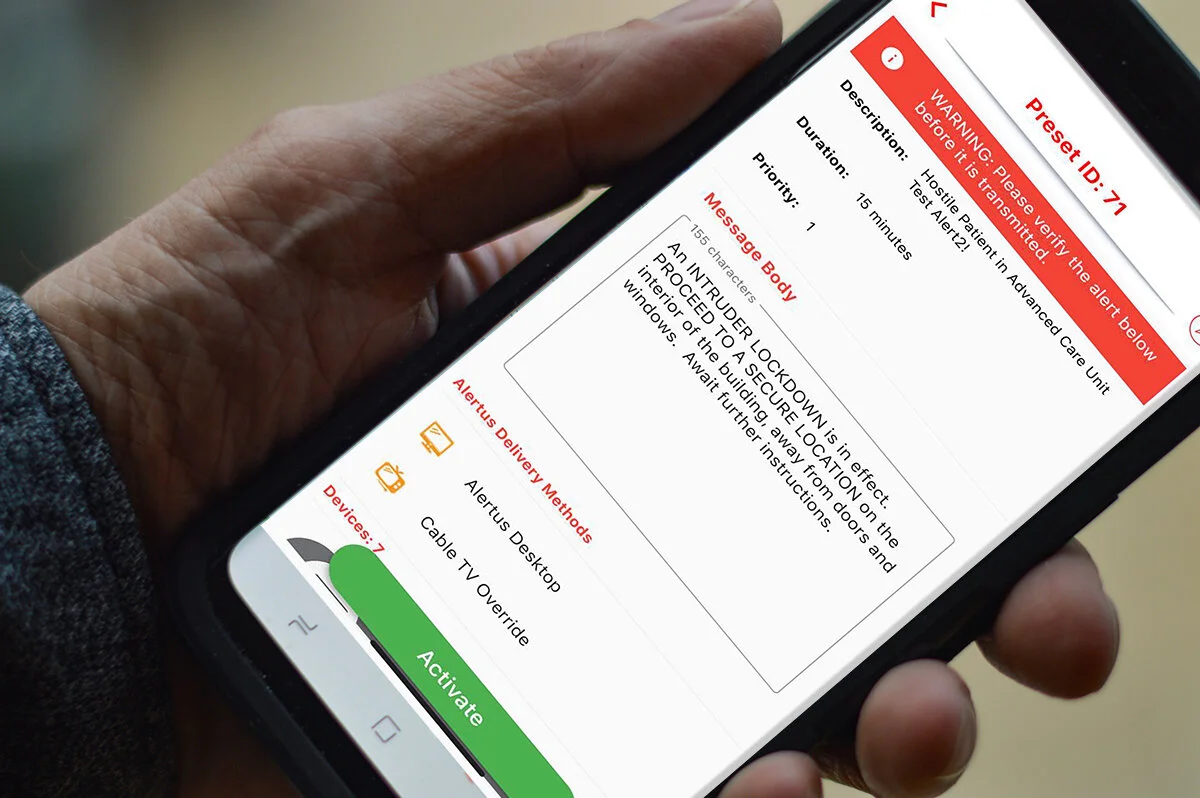 Activation Solutions - Alertus Technologies