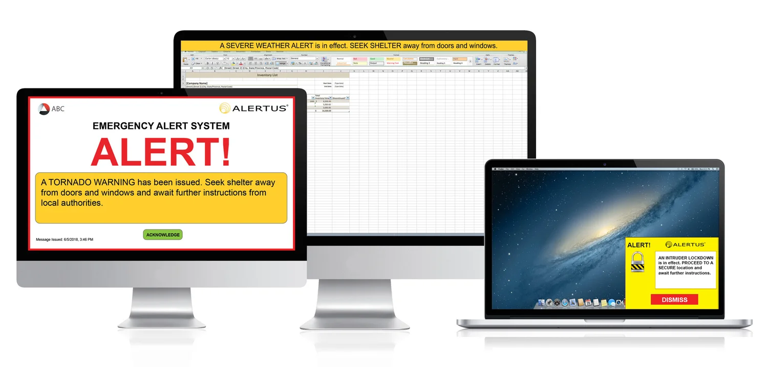 Alertus Desktop Notification - Alertus Technologies