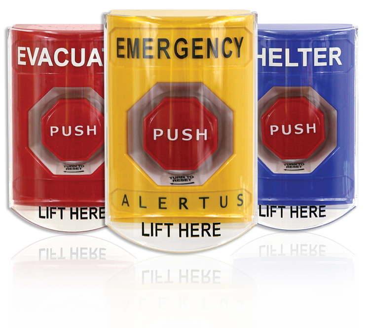 WiFi Panic Button - Alertus Technologies