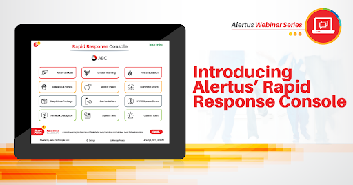 Webinars - Alertus Technologies