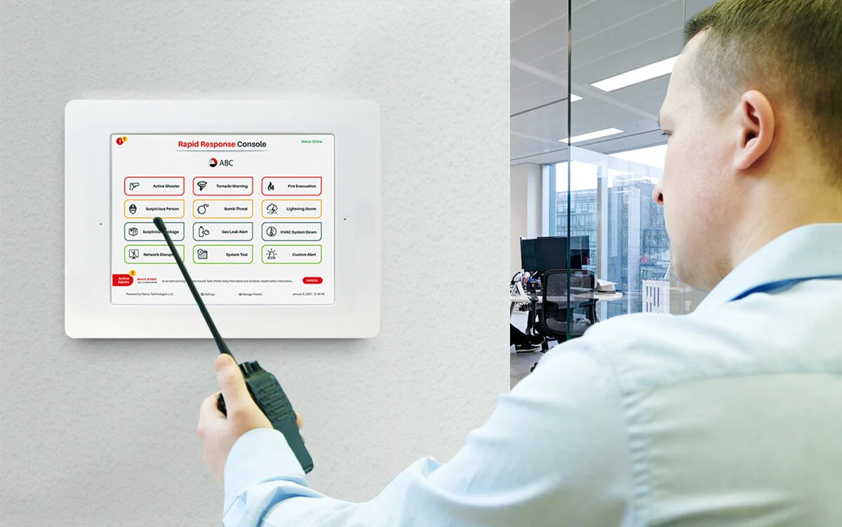 Rapid Response Console - Alertus Technologies