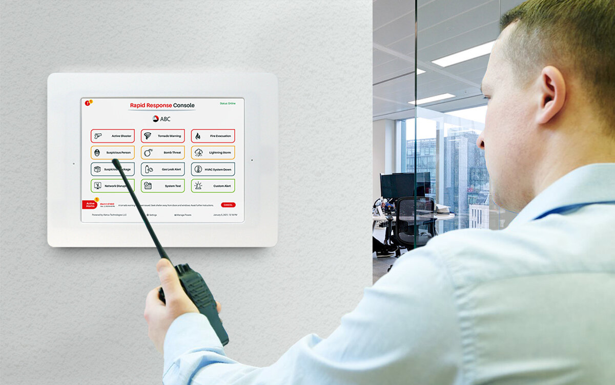 Rapid Response Console - Alertus Technologies