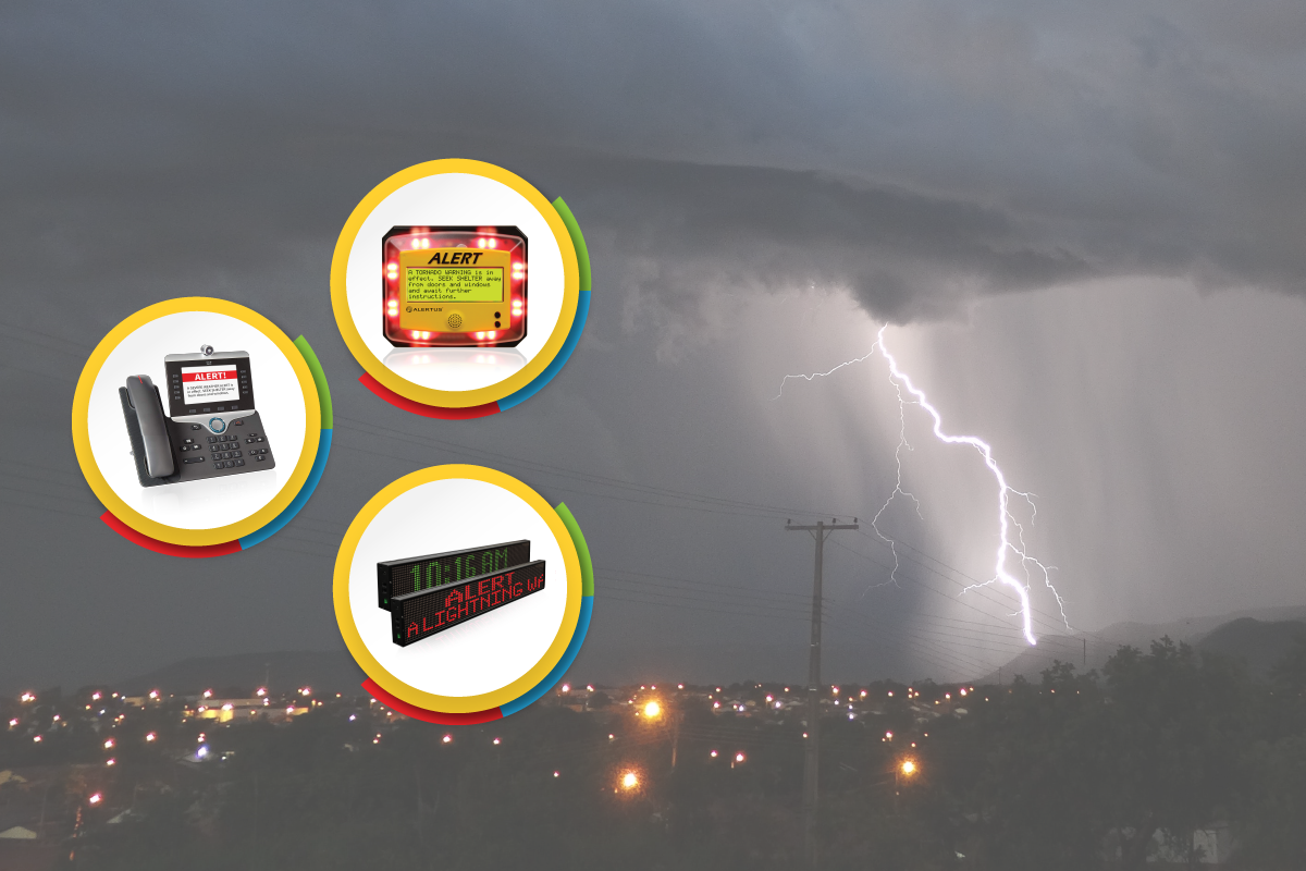 Alertus' Natural Disaster Warning Systems - Alertus Technologies