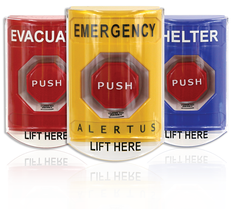 School Panic Buttons for On-Site Safety — Alertus Technologies