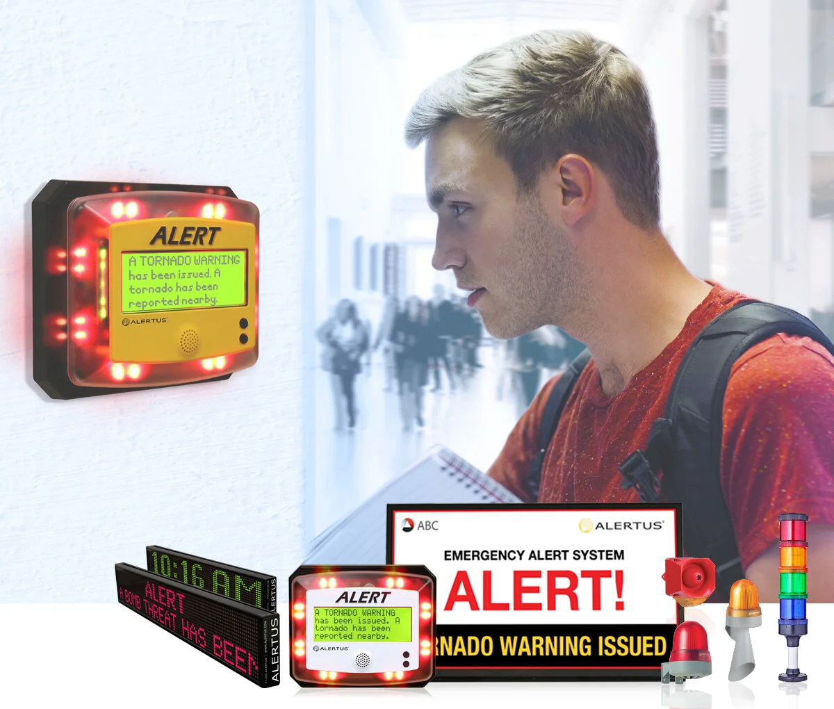 Alert Beacon - Alertus Technologies