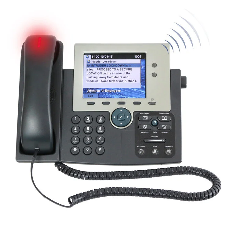 Audible Visual Solutions - Alertus Technologies