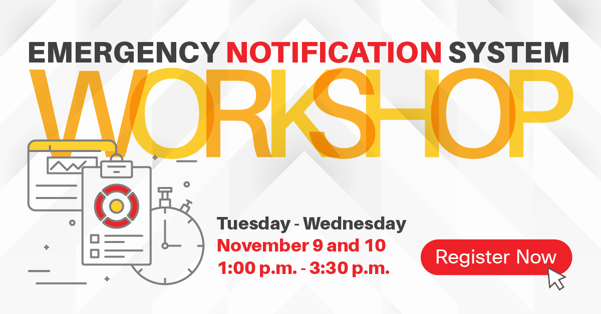 Emergency Notification System Plan Workshop | Alertus — Alertus ...