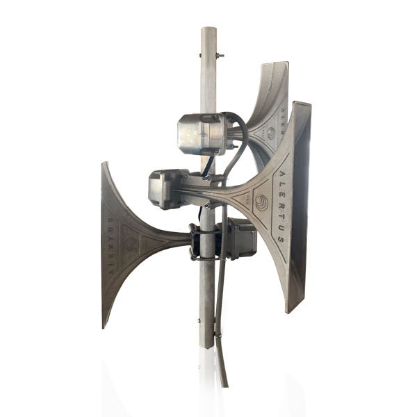 Omni-Directional Indoor Speaker - Alertus Technologies